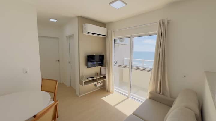 T1.1103 - Apto Novo, 11º Pavto, Frente Para O Mar - Itapoá