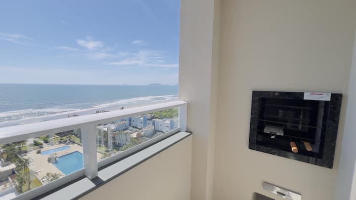 T1.1103 - Apto Novo, 11º Pavto, Frente Para O Mar - Itapoá