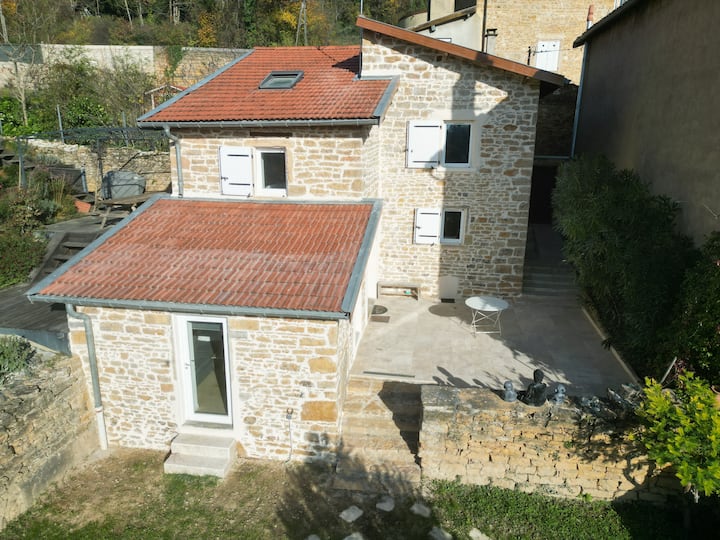 Maison Independante 4 Couchages + Jardin - Saint-Cyr-au-Mont-d'Or