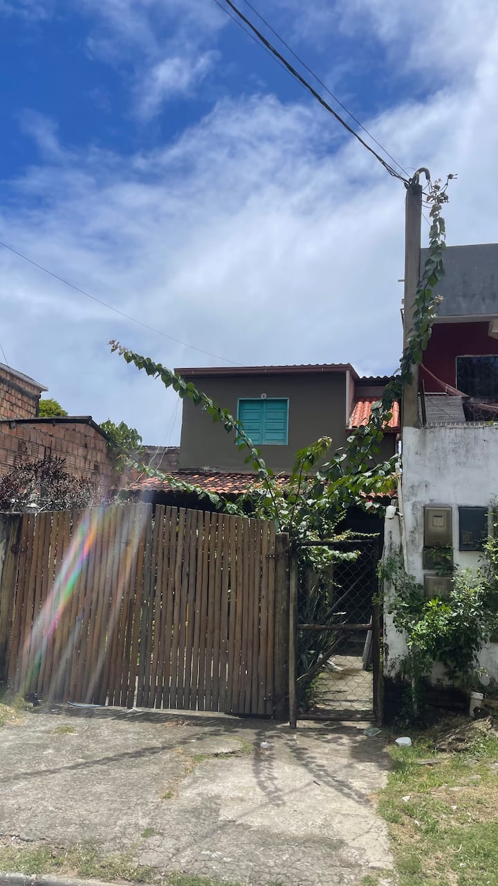 Casinha Simples, Fresca E Confortável - Itacaré