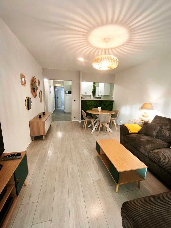 Nid Douillet Chic Et Cosy Au Pied Des Halles à Pau - Pau