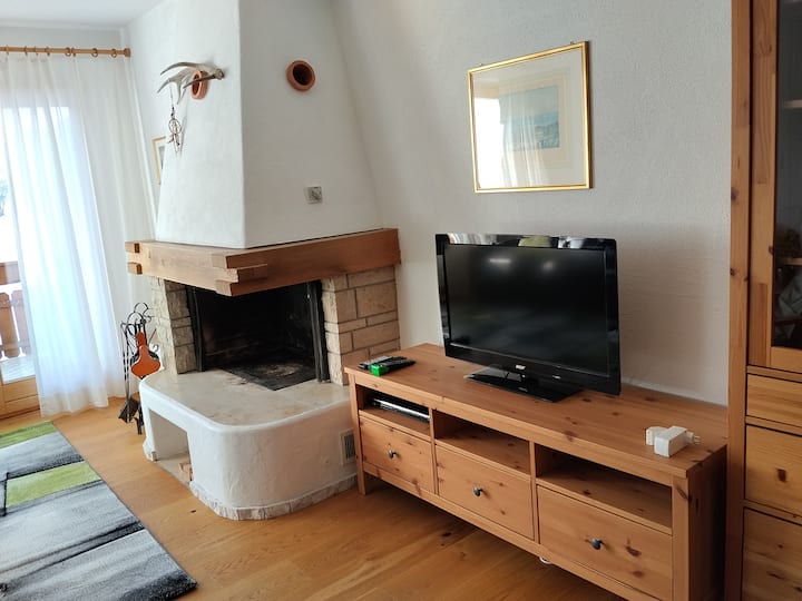 Elafora - Heimelige 2 Zi-wohnung Mit Top-aussicht - Canton des Grisons