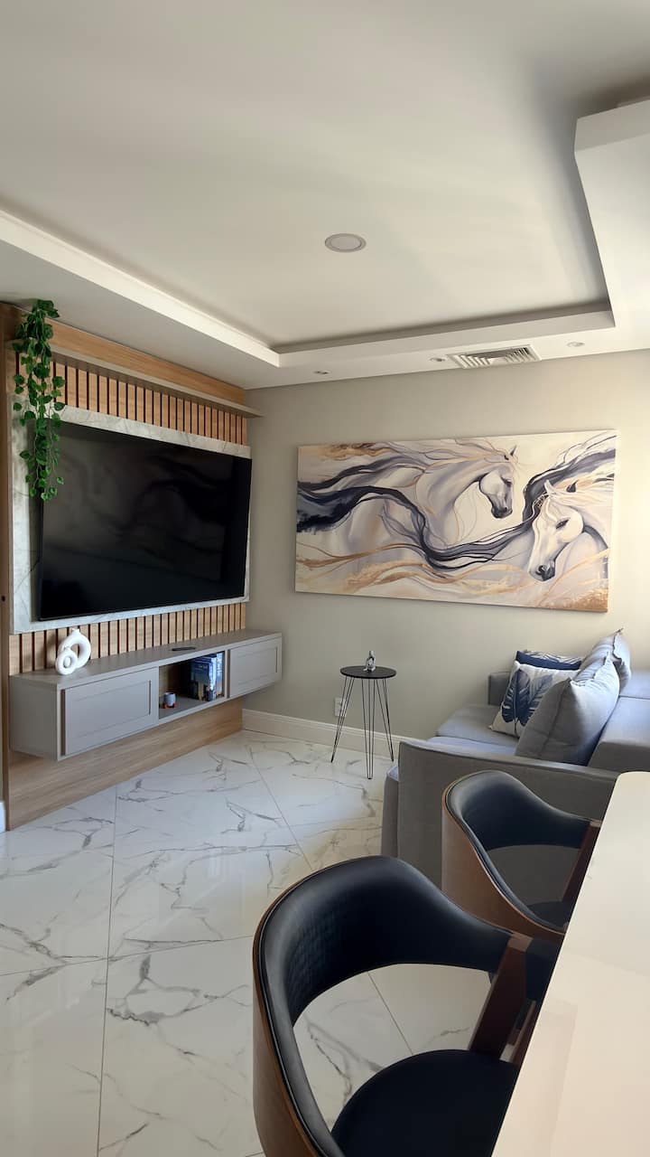 Apto Completo Centro Floripa, Com Banheira Hidro - Florianópolis