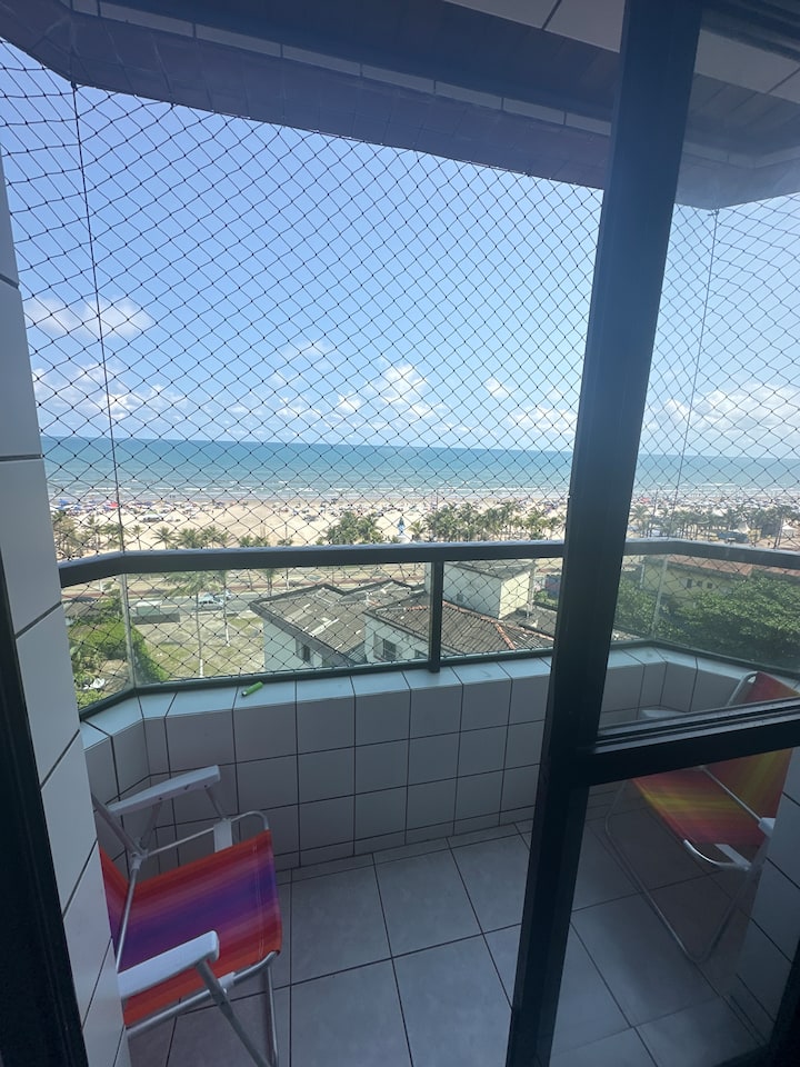 A Partamento Frente Mar - Praia Grande