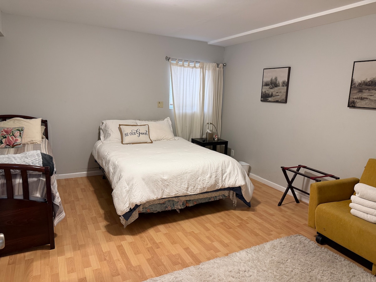 Appartement confortable d'une chambre - Près de l'aéroport EWR et du ...