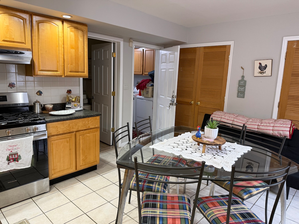 Appartement confortable d'une chambre - Près de l'aéroport EWR et du ...