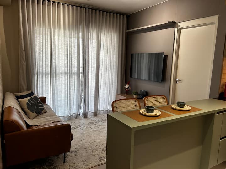 Novo -  Studio 33m2 - São José Dos Campos-sp. - São José dos Campos