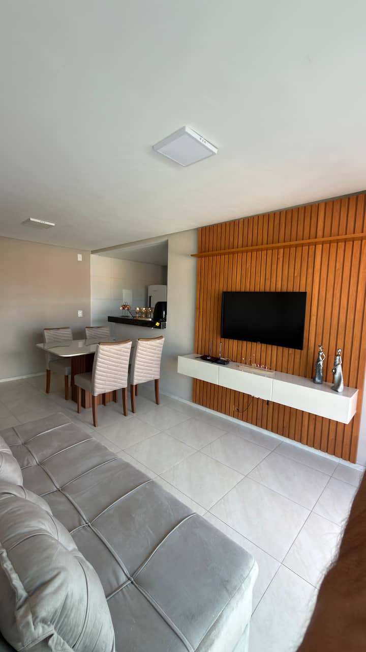 Apartamento Completo Em Resid Varandas Do Vale - Juazeiro do Norte