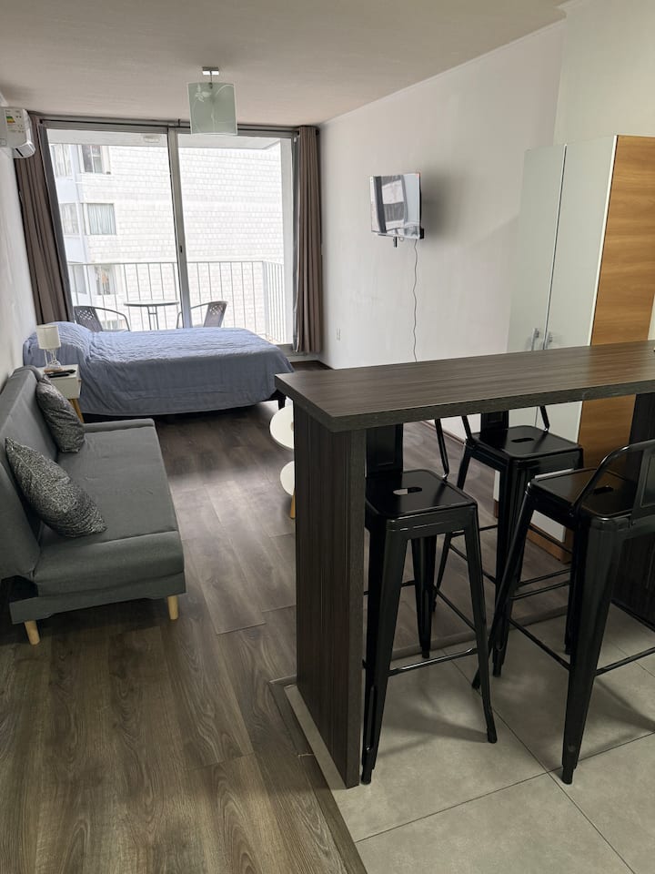 Espectacular Monoambiente Totalmente Equipado - Montevideo