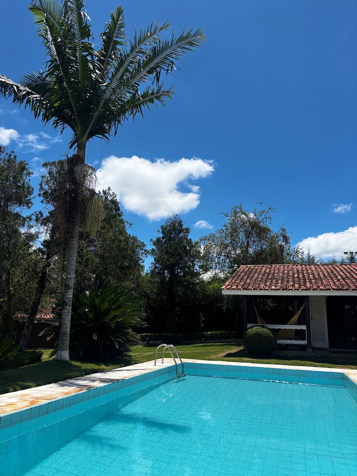 Casa De Campo Exclusiva • Natureza • Piscina - Atibaia