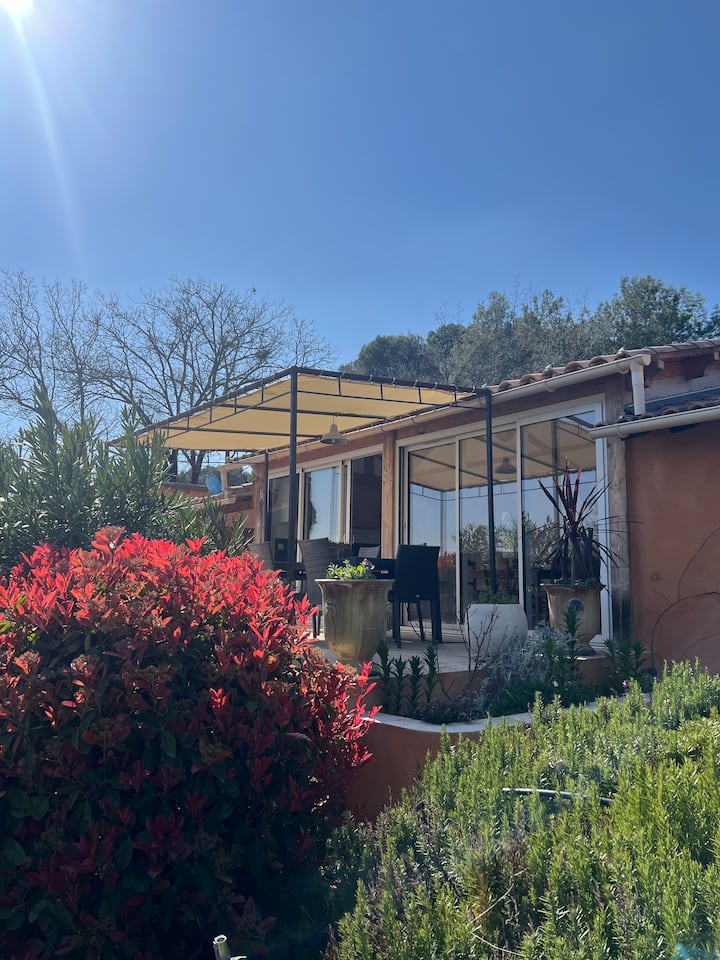 Maison Jardin De Provence - Fransa