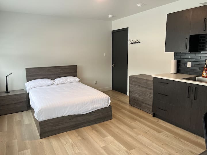 Chambre Privée (203)- Vue Cour - Rivière-du-Loup