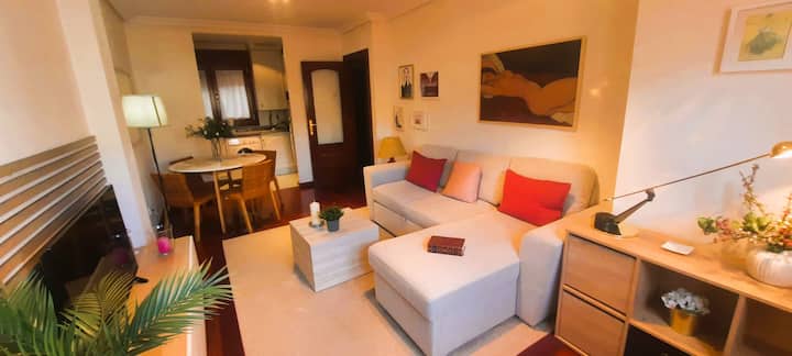 Apartamento Zuvillaga 18, Confort Y Tranquilidad - Oviedo