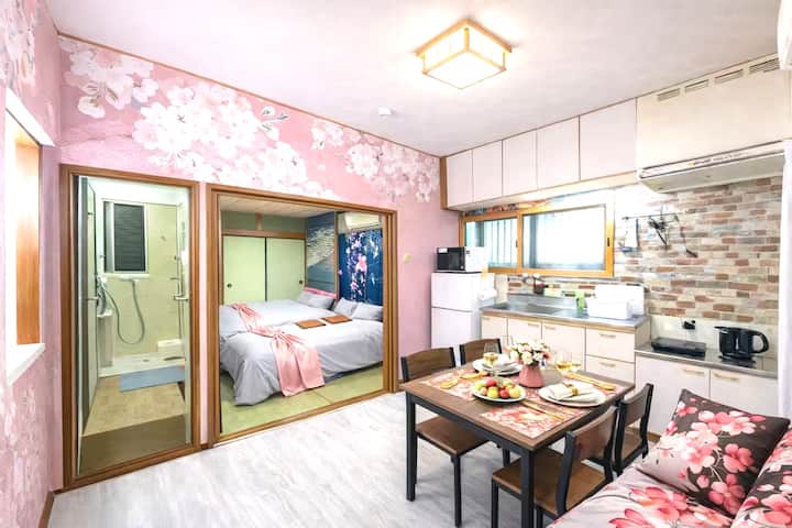 Stn3min/12:00in-out/4ppl/35㎡/3bed/shinjuku Shibuya - Toda