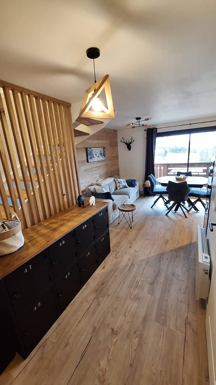 Duplex 49m2- 6 Personnes- La Joue Du Loup - La Joue du Loup