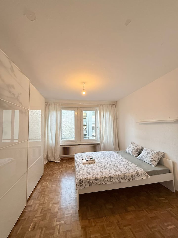 Chambre Proche Nations Unis Salle De Bain Privée - Genève