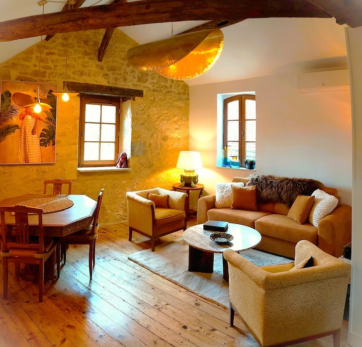 Au Cœur Du Centre Historique, Clim, Parking Privé. - Sarlat-la-Canéda