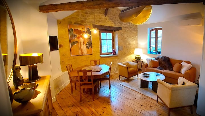 Au Cœur Du Centre Historique, Clim, Parking Privé. - Vitrac