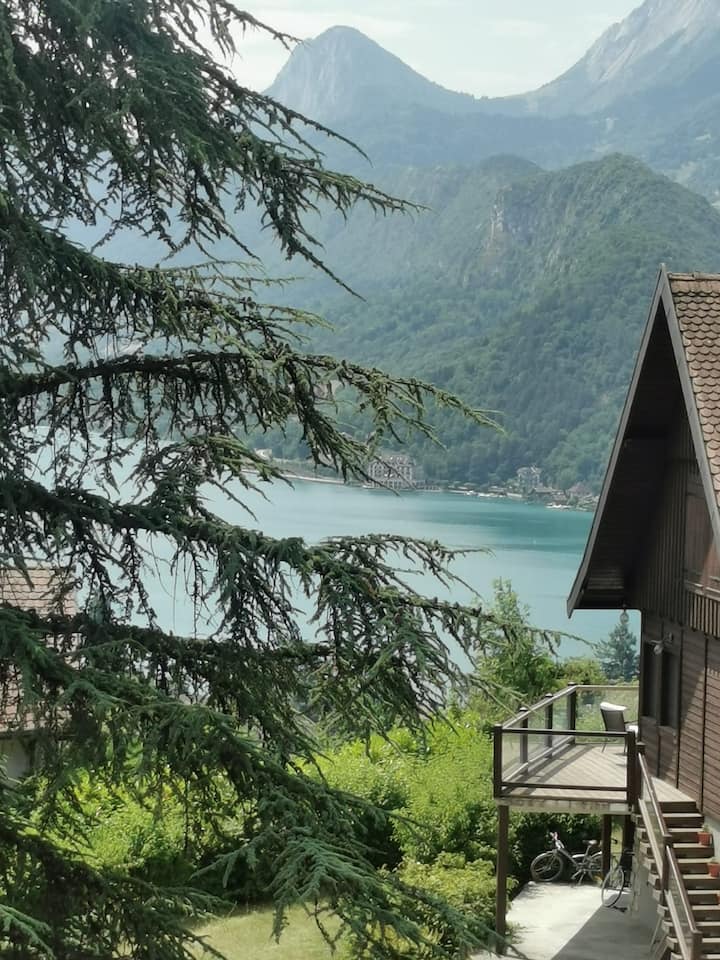 Studio Cosy Avec Vue Lac – Talloires - Talloires-Montmin