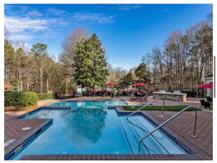 Cozy 1bd 420 Friendly Getaway | 15 Min Frm Airport - Stockbridge, GA