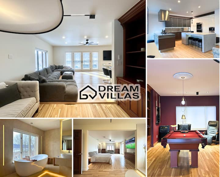 New Hudson River Views At First Train Stop Nyc - Englewood, NJ