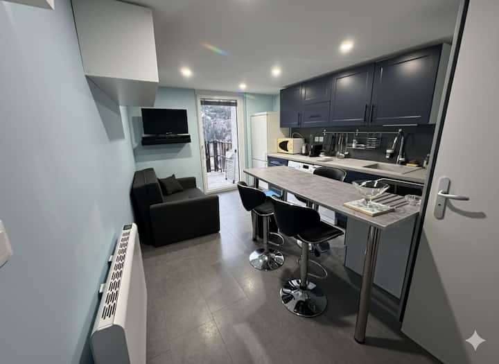 Studio Cosy -Proche De Briançon & Stations De Ski - Lac de l'Ascension