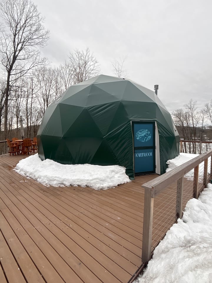 Domes At Catskills-the Overlook Dome - Bethel, NY