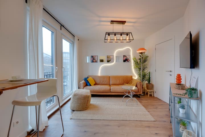 Stylish Urban Apartment | Antwerp Centrum - 안트베르펜