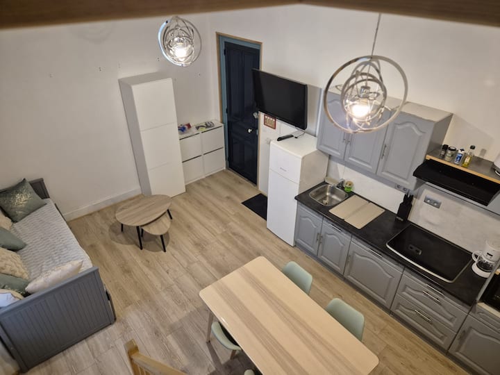 Appartement 4-6 Personnes Plein Centre - Murat-le-Quaire