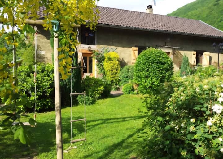 Gîte En Pierre, Rénové Récemment, Dans Le Vercors - Corrençon-en-Vercors
