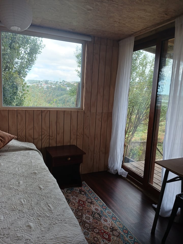 Cabaña Pequeña Un Ambiente - Castro, Chile