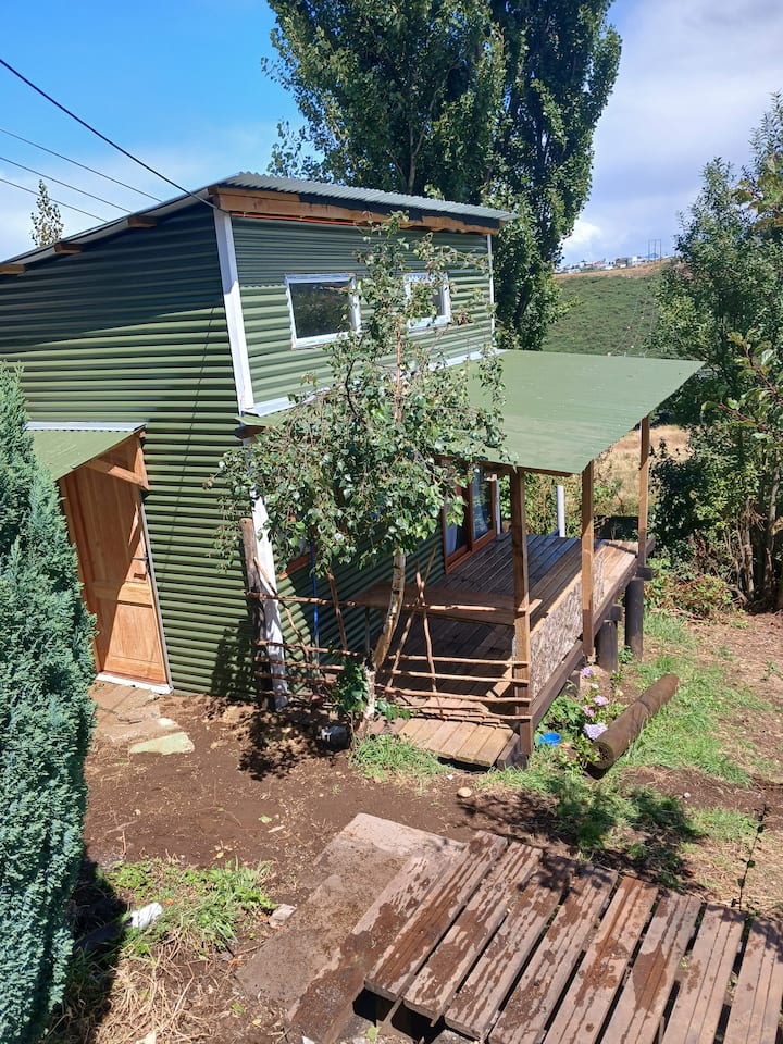 Cabaña Pequeña Un Ambiente - Castro, Chile