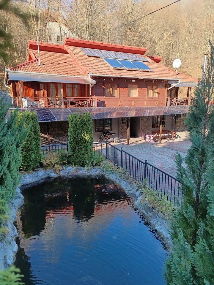 Cabana Fario Retezat - Sarmizegetusa