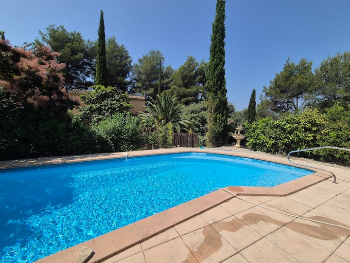Petit Paradis Avec Piscine Proche De La Mer - La Ciotat
