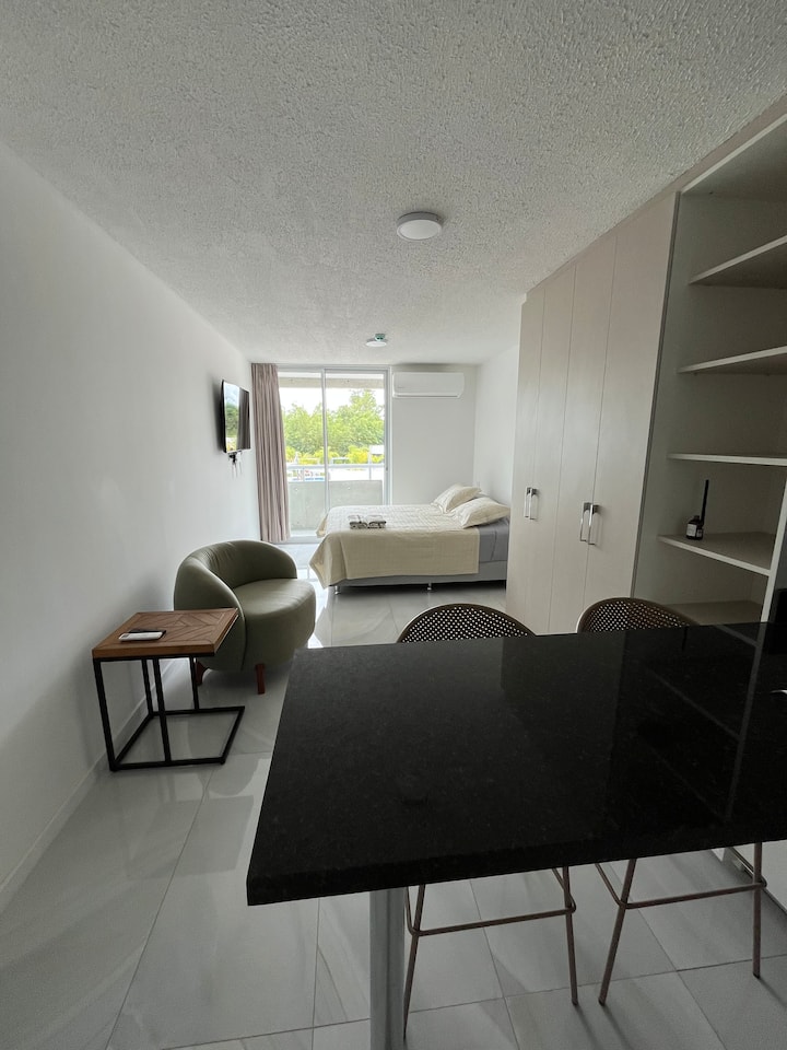 Kawalerka Na Osiedlu Zamkniętym Altamira Surubi'i - Limpio