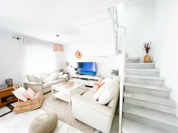 Maison Mitoyenne Beach & Golf à Bahía De Casares - Estepona