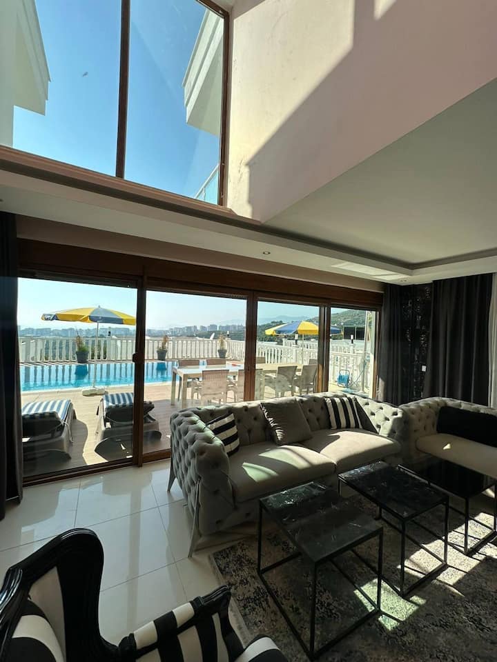 Alanya Kargicak Lux Premium Special Villa - Mahmutlar