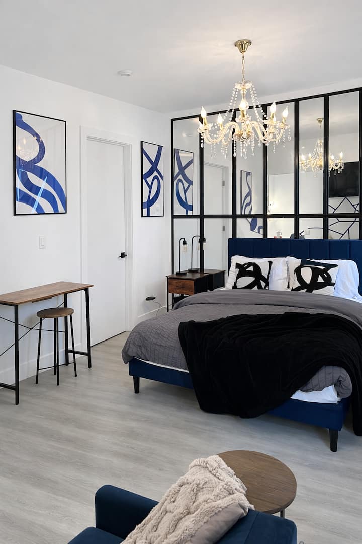 Nightlife + Game Room | Sleeps 4 | Near Nyc & Ewr - New York City