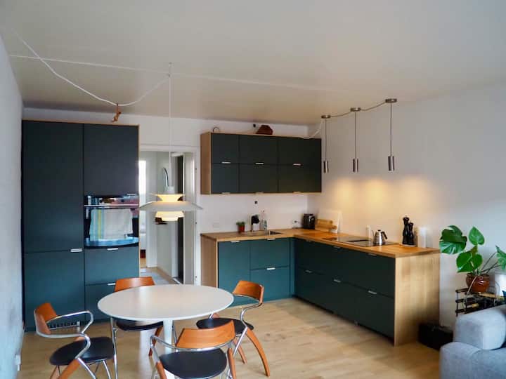 Lys Og Hyggelig Lejlighed På Nørrebro - Copenhagen