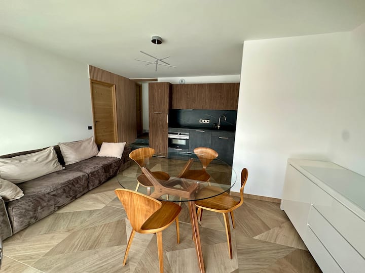 Appartement Cosy Moderne, Bois Et Montagne - Cordon