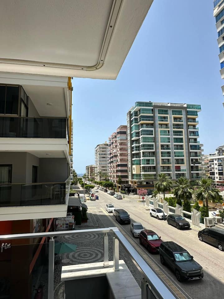 Alanya Mahmutlar Full Furniture 2+1 Flat - Mahmutlar