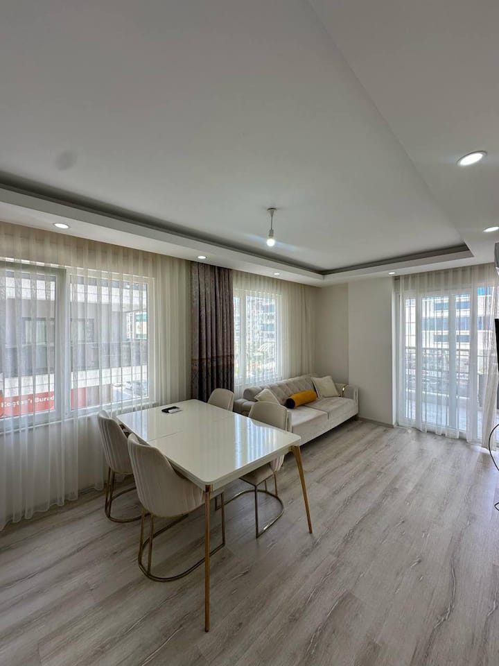 Alanya Mahmutlar Full Furniture 2+1 Flat - Mahmutlar