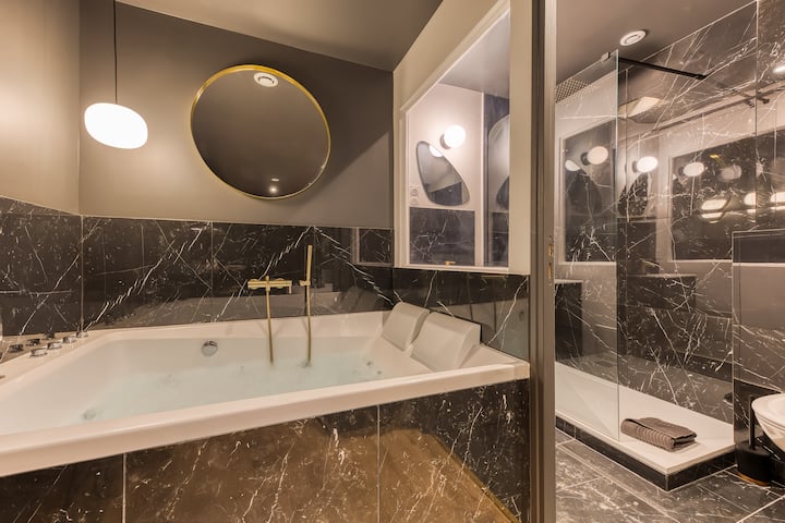 Jacuzzi - Love - Noir Intense - Saint-Michel-sur-Orge