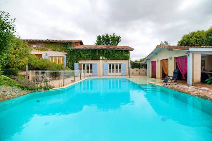 Grand Gite De Gascogne - 12 Places - L'Isle-Jourdain