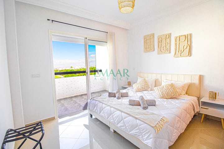 Trésor Caché • Vue Mer, Lac Et Golf - Asilah