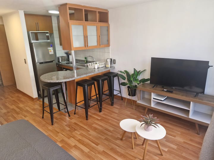 Mejor Ubicación Y Seguridad A Pasos Del Metro - Las Condes