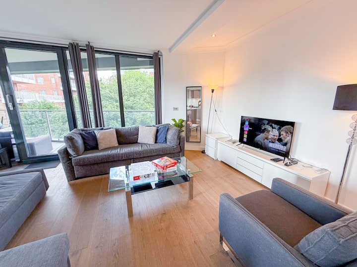 3bdr + Balcony | London Bridge, Borough, The Shard - London