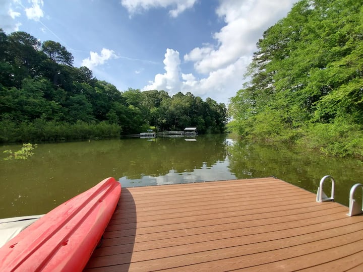 Inn The Cove - Luxury Lake Escape - Lake Hartwell