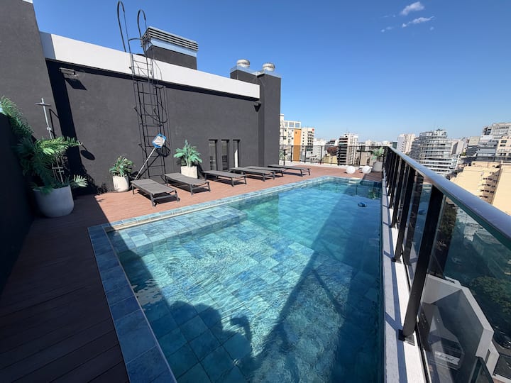 Piscina | Parrilla Privada | Laundy | Transportes - Argentina