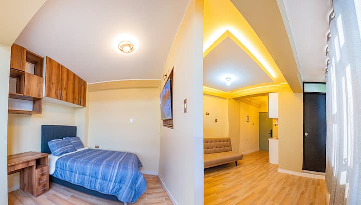 Departamento Slim.
Ubicado En El Piso 3. - Jauja